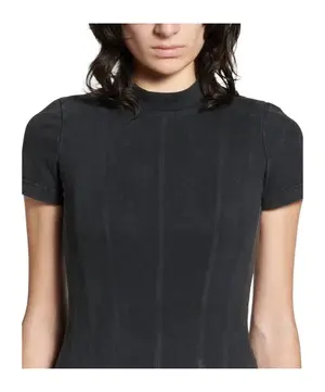 Balenciaga Corseted Mini Dress