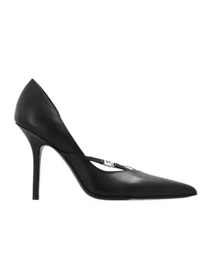 Dsquared2 Icon Plaque Stiletto Pumps - Black