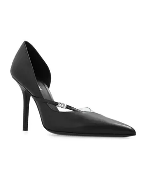 Dsquared2 Icon Plaque Stiletto Pumps
