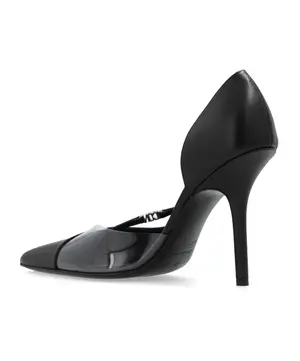 Dsquared2 Icon Plaque Stiletto Pumps