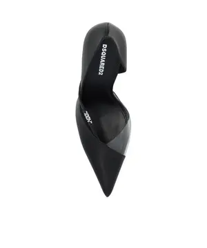 Dsquared2 Icon Plaque Stiletto Pumps