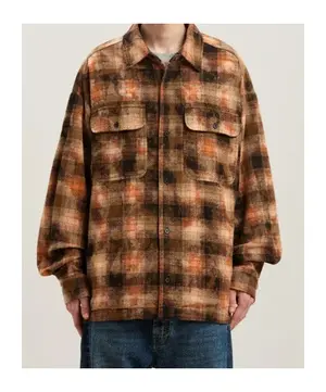 Palm Angels Bear In Mind Checked Shirt