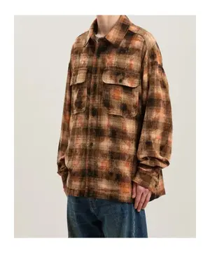 Palm Angels Bear In Mind Checked Shirt
