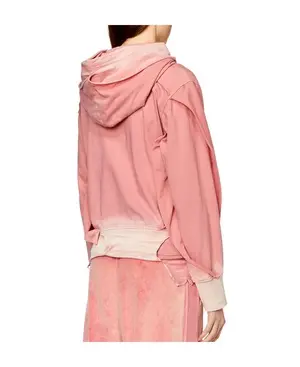 DIESEL® F-maite Destroyed Hoodie