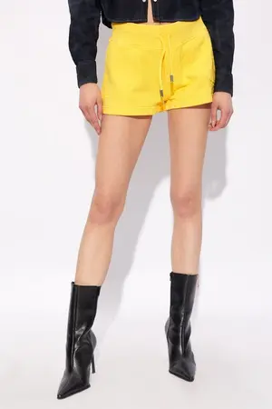 Dsquared2 Logo Patch Drawstring Shorts