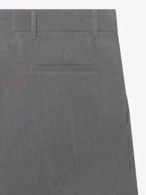 Givenchy Extra Wide Pants In Wool