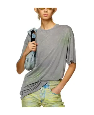 DIESEL® T-buxt Faded Metallic T-shirt