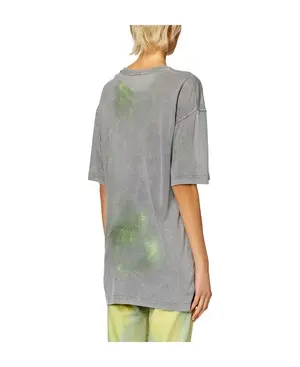 DIESEL® T-buxt Faded Metallic T-shirt