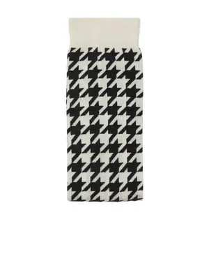 Burberry Herringbone-printed Skinny Cut Tights