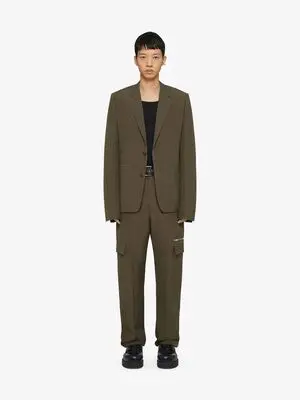 Givenchy Slim Fit Jacket In Wool