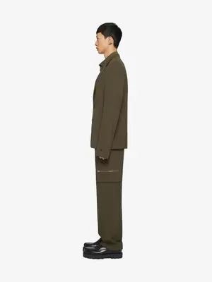 Givenchy Slim Fit Jacket In Wool