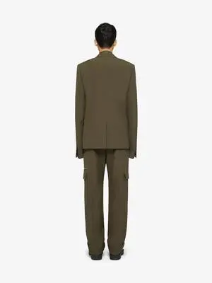 Givenchy Slim Fit Jacket In Wool