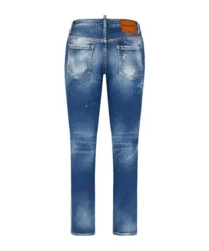 Dsquared2 Jennifer Distressed Skinny Jeans