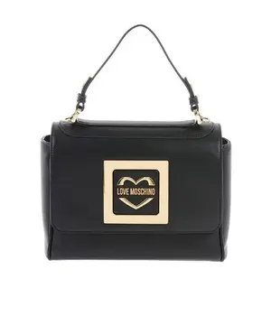 Moschino Logo Plaque Cross Body Bag
