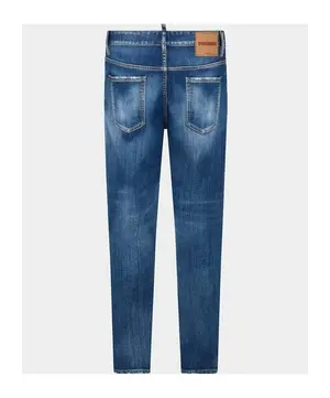Dsquared2 Distressed Faded-effect Jeans