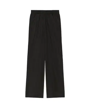 Givenchy Wide-leg Jogger Pants - Black