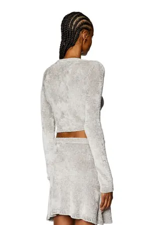 DIESEL® M-cheryl Chenille Knit Jumper