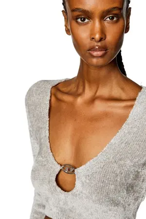 DIESEL® M-cheryl Chenille Knit Jumper