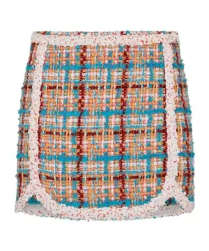 DSQUARED2 Upper East Side Bouclé Miniskirt