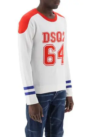 Dsquared2 Intarsia-knit Jumper