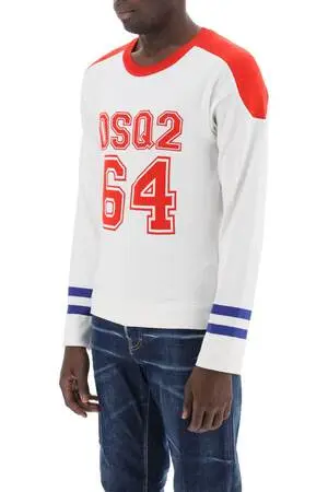 Dsquared2 Intarsia-knit Jumper