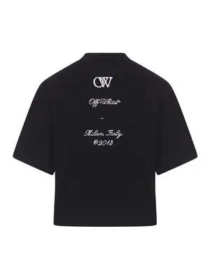 Off-White Crewneck Short-sleeved T-shirt