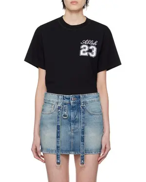 Off-White Crewneck Short-sleeved T-shirt