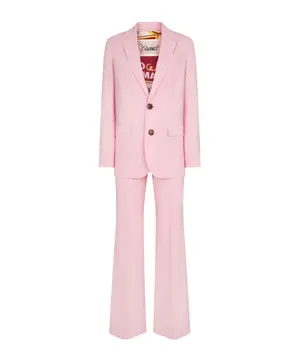 Dsquared2 Tailored Single-breast Suit - Pink