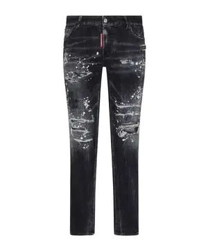 Dsquared2 Jennifer Distressed Skinny Jeans