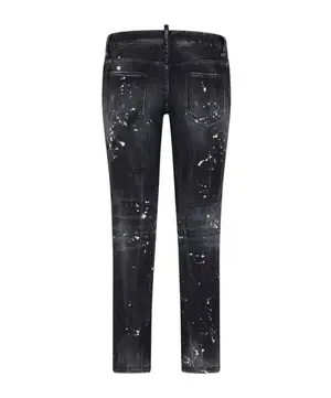 Dsquared2 Jennifer Distressed Skinny Jeans