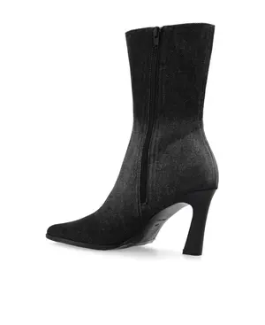 DIESEL® D Allas Denim Ankle Boots