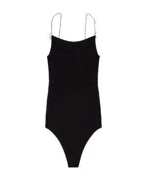 DIESEL® M-virgee Ribbed Bodysuit