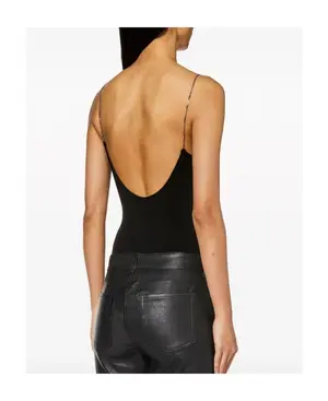 DIESEL® M-virgee Ribbed Bodysuit