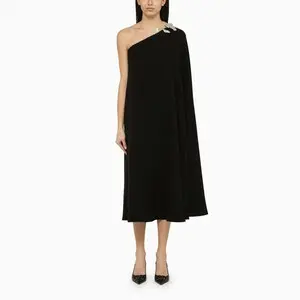 Valentino Garavani One-shoulder Silk Dress