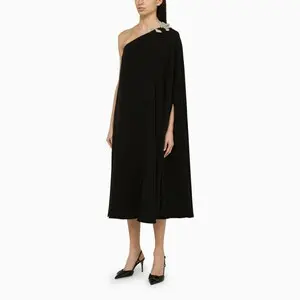 Valentino Garavani One-shoulder Silk Dress