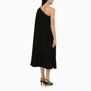 Valentino Garavani One-shoulder Silk Dress