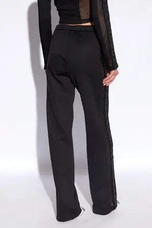 Dsquared2 Logo-tape Straight-leg Panelled Track Pants