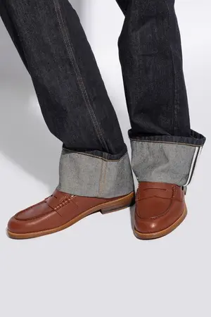 Dsquared2 Almond Toe Loafers