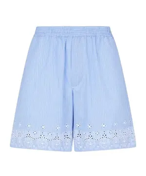 Dsquared2 Striped Elastic Waist Shorts