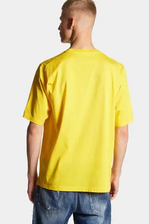 Dsquared2 Logo-printed Crewneck T-shirt
