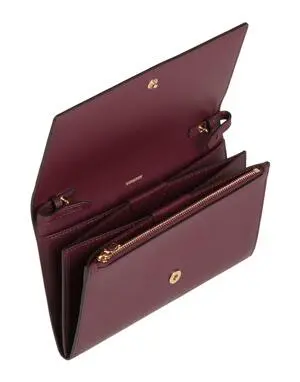 Burberry Small Genuine Leather Clutch