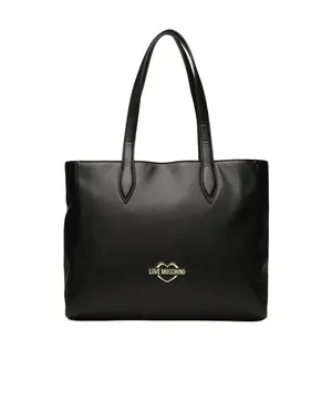 Moschino Logo-lettering Zip-fastening Shoulder Bag