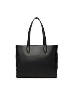 Moschino Logo-lettering Zip-fastening Shoulder Bag