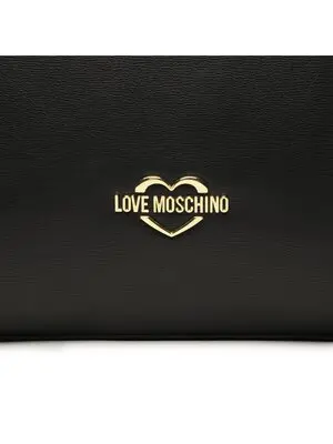 Moschino Logo-lettering Zip-fastening Shoulder Bag