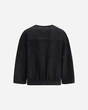 SALVATORE SANTORO Zip-up Leather Jacket - Black