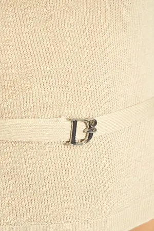 Dsquared2 Ribbed V-neck Pullover