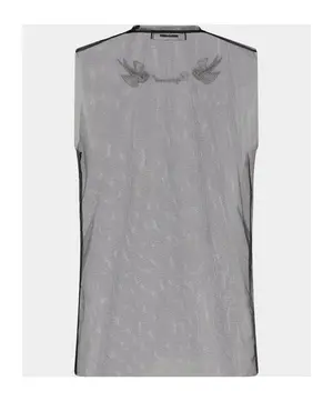 Dsquared2 Layered Sleeveless Mesh Top