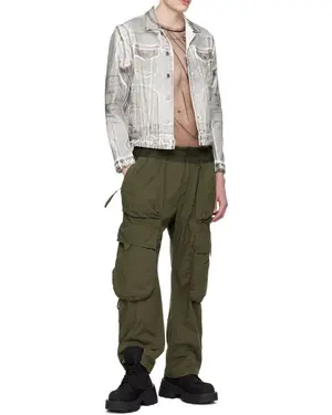 Dsquared2 Layered Sleeveless Mesh Top