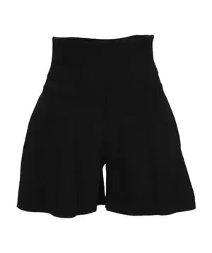 STELLA MCCARTNEY High-waist Knitted Shorts