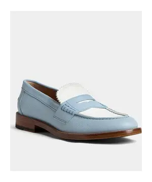 Dsquared2 Colour-block Almond Toe Loafers